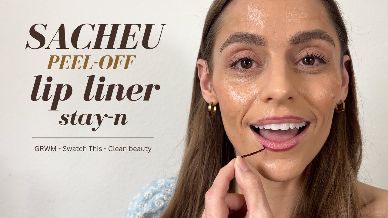 VIRAL Sacheu Peel-Off Lip Liner Stay-N + Lip Elixir Review - YouTube