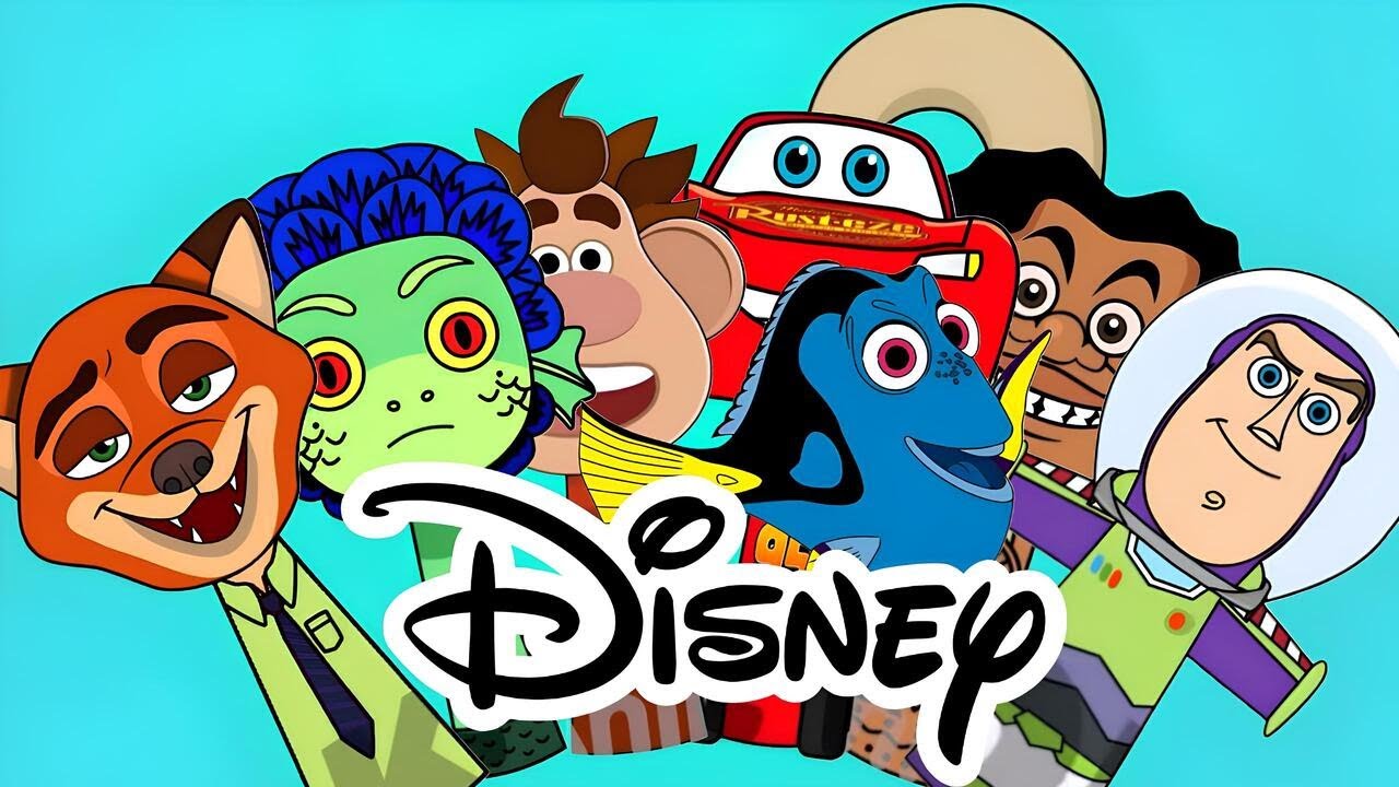 MY SPRUNKI OC: Disney. Finding Nemo (Dori), Maui (Moana), Wreck-it ...