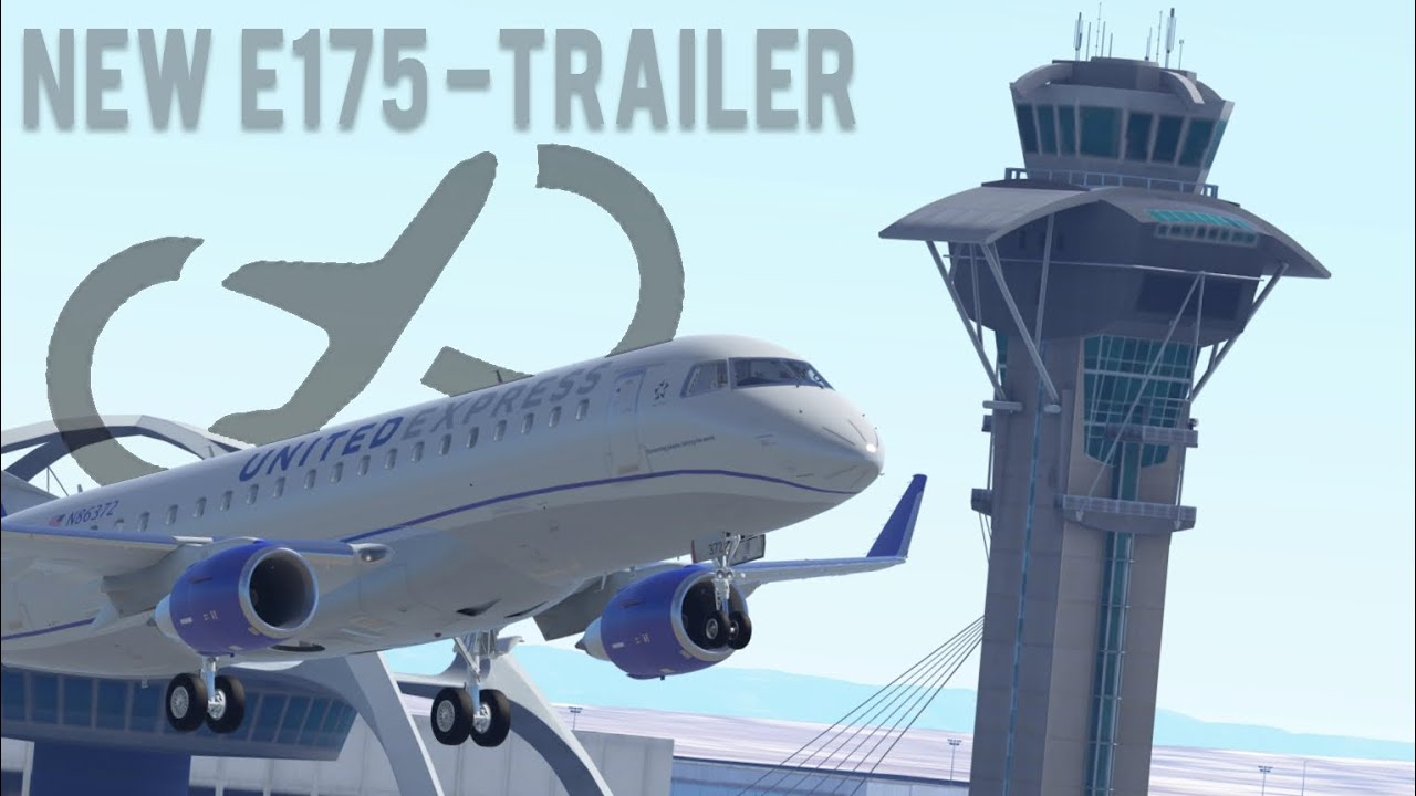 Infinite Flight 22.7 | NEW EMBRAER E175 | CINEMATIC TRAILER - YouTube