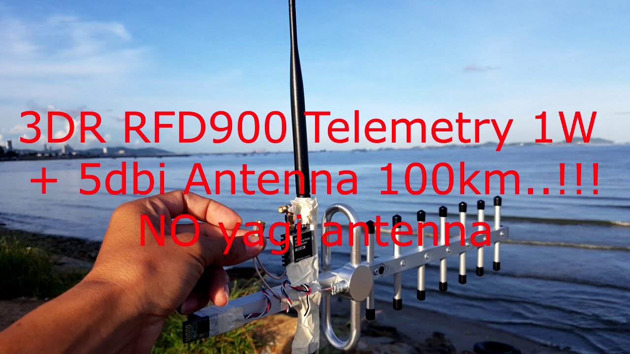 FPV Long Range 5.8Ghz 1W (100km/200km)+3DR Telemetry RFD900 1W....100% ...
