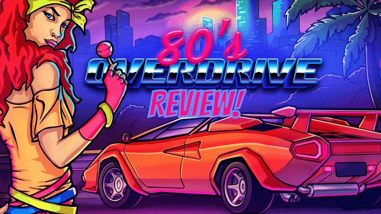 The Best Retro Racing Game On The Nintendo Eshop?! - 80's Overdrive ...
