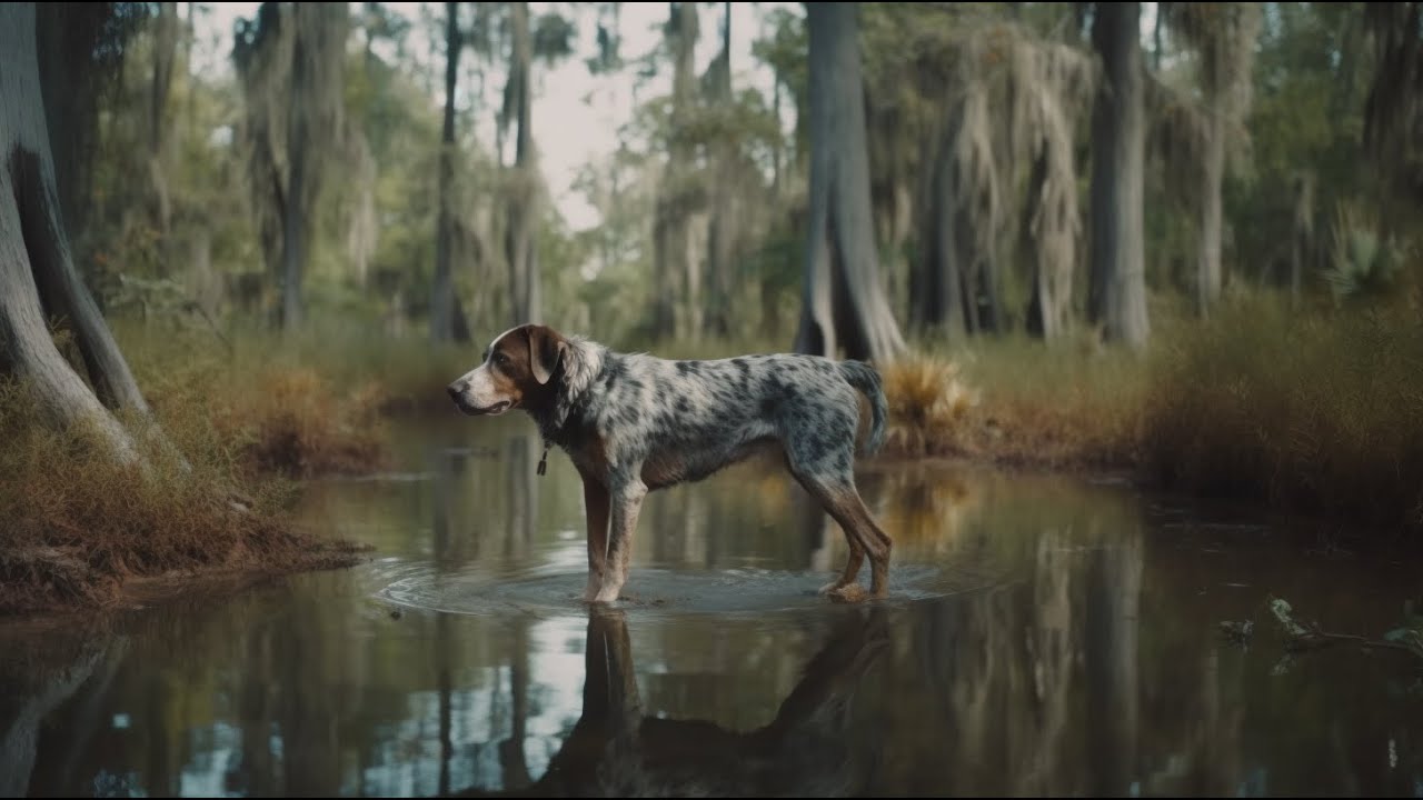 The Amazing Catahoula Leopard Dog: A One-of-a-Kind Southern Gem - YouTube