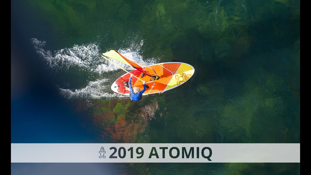 2019 Starboard AtomIQ Duo - YouTube