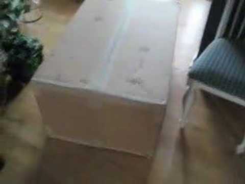 Stuck in a box - YouTube