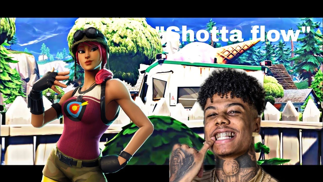 Fortnite Montage - "Shotta flow" (NLE Choppa) - YouTube