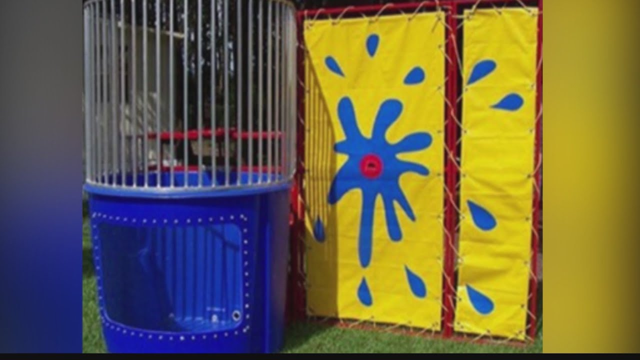 Volunteers needed for dunk tank at Duncansville Community Days - YouTube