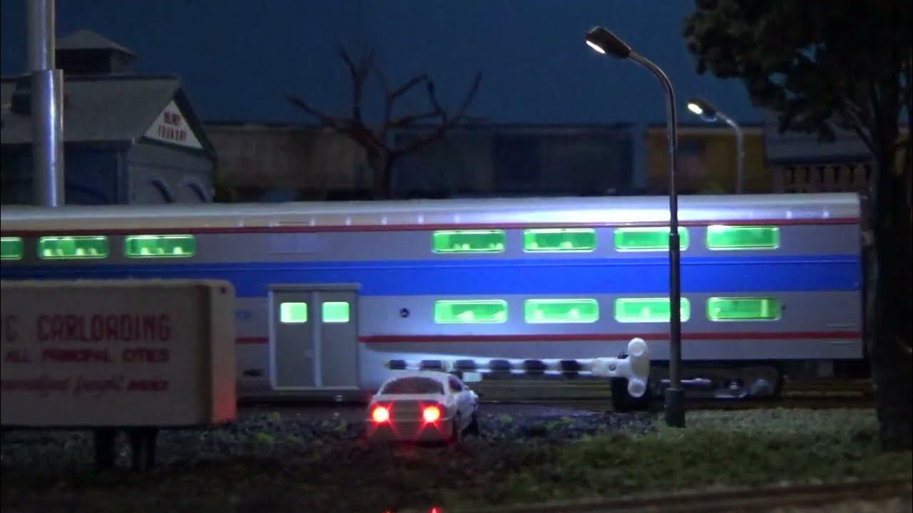 N Scale Street Lights under $2 Each (JUNK) - YouTube