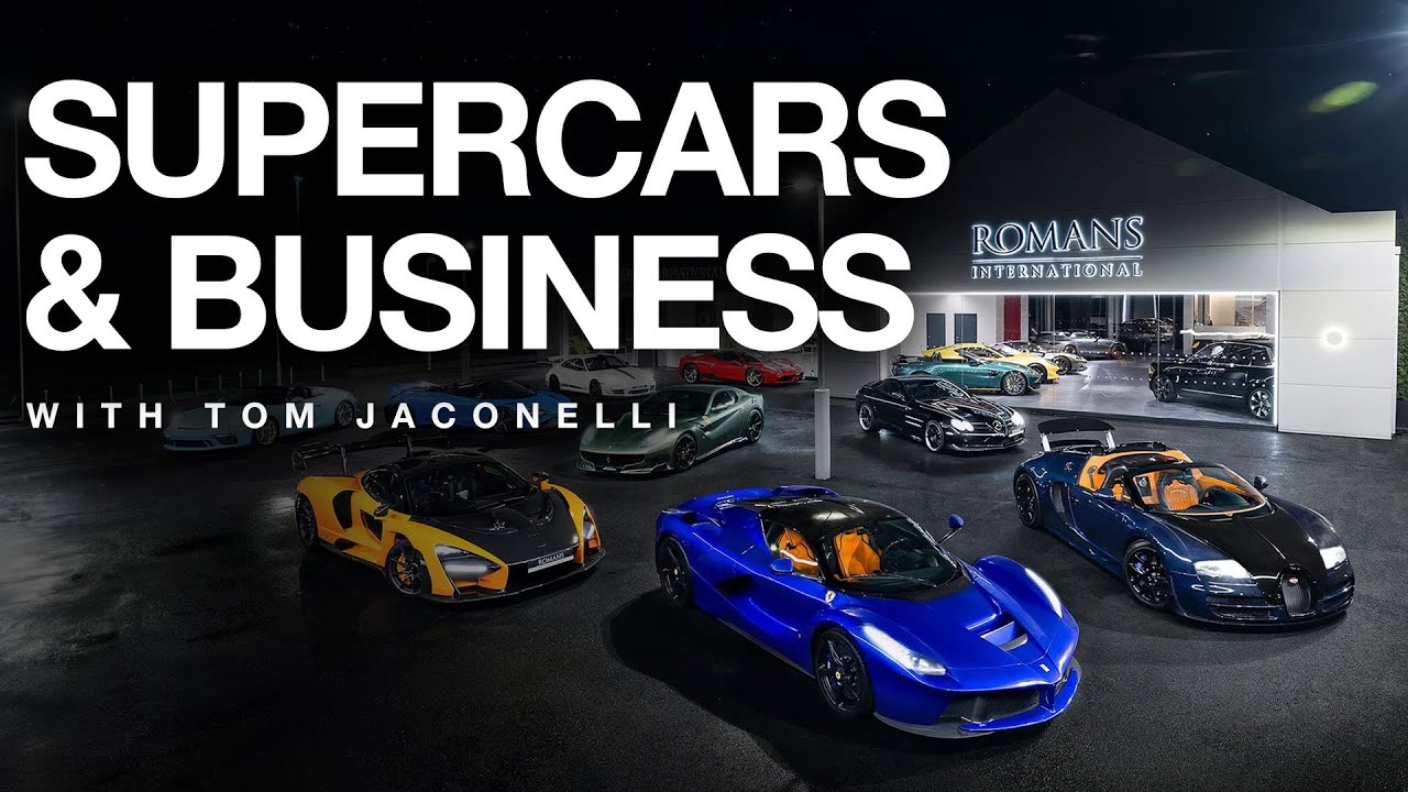 Business & Supercars at Romans International, with Tom Jaconelli - YouTube