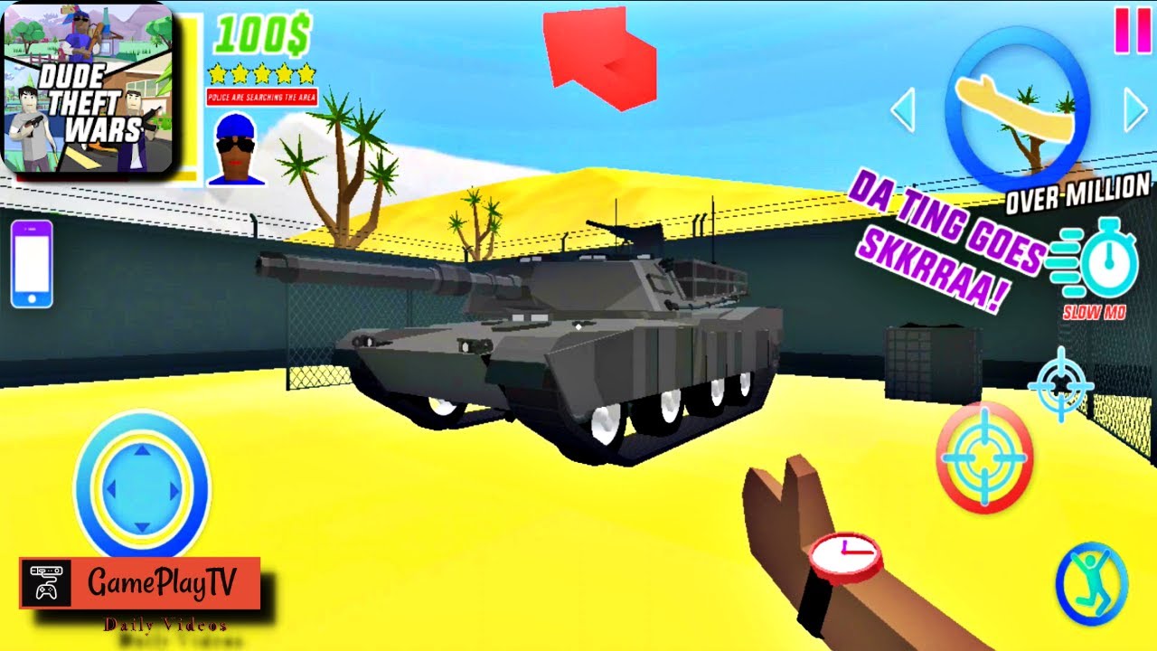Dude Theft Wars: Open World Sandbox Simulator Update - New Military ...