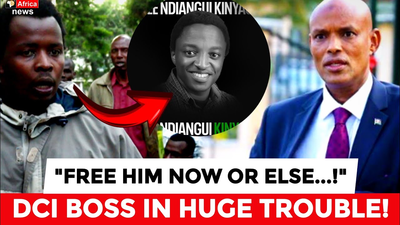 Gen-Z FURIOUS Again‼️; DCI BOSS AmiN GIVEN 24hrs to Return Ndiangui or ...