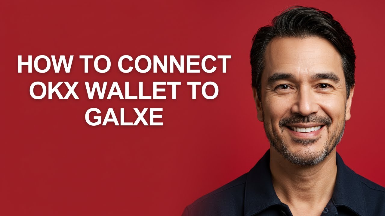 How To Connect Okx Wallet To Galxe - KevinHowTo - YouTube
