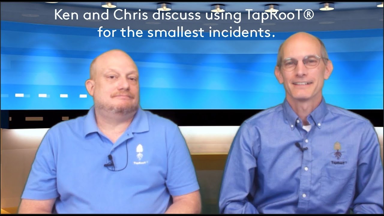 TapRooT® TV - Using TapRooT® For the Smallest Incidents - YouTube