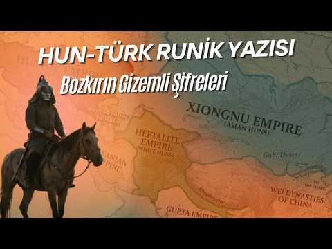 Hun-Türk Runik Yazısı 🏹 | Kİ #6