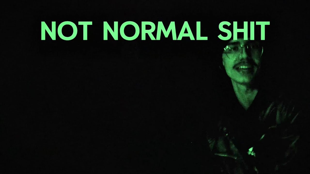 NOT NORMAL SH*T (Official Music Video) - YouTube