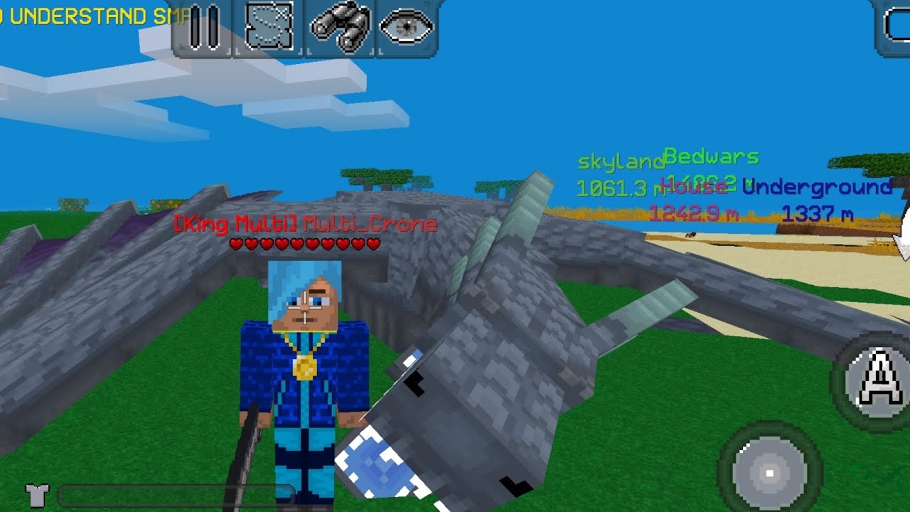 Dragons In Multi Craft #multicraft - YouTube