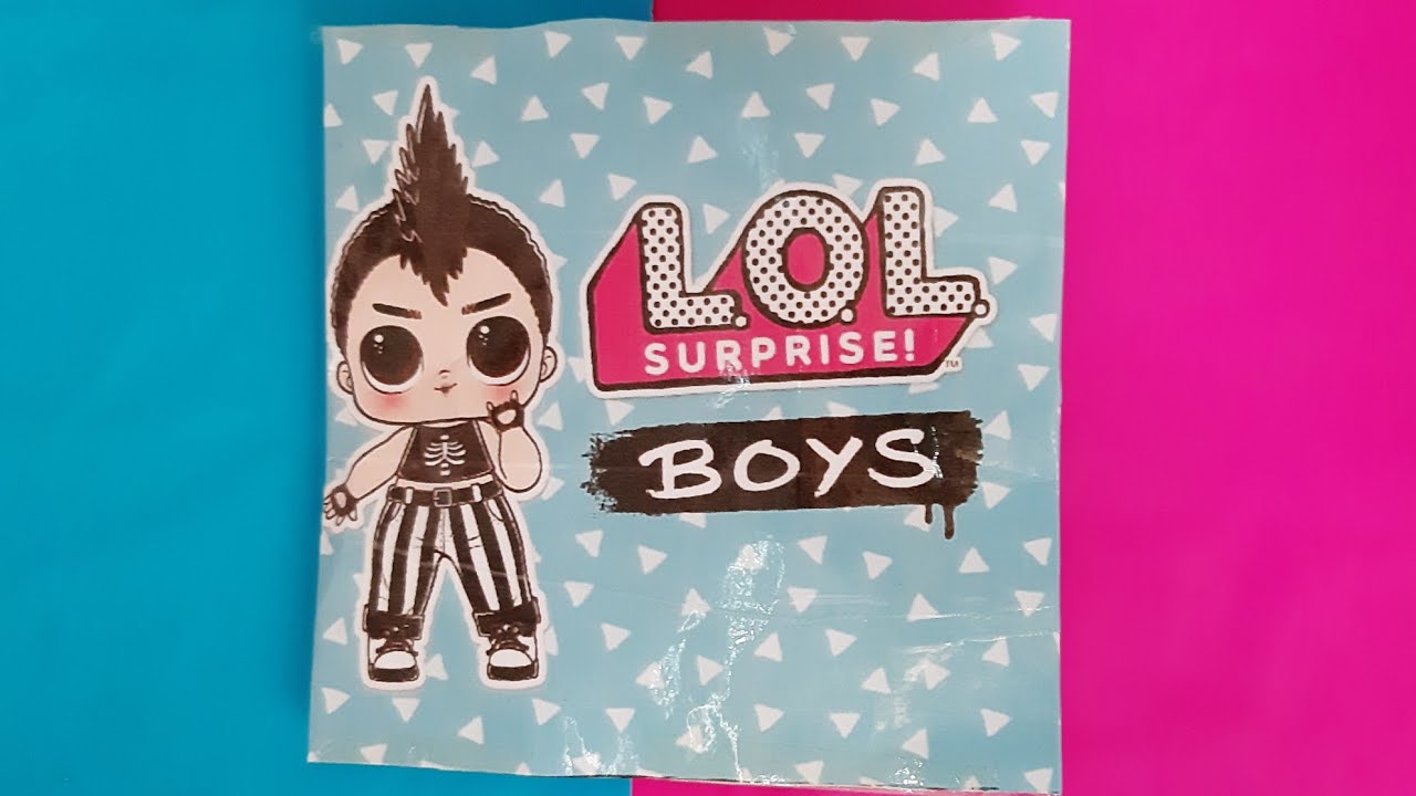 LOL SURPRİSE BOYS AÇTIM! Yeni LOL erkek bebek serisi LOL BOY SERİES ...