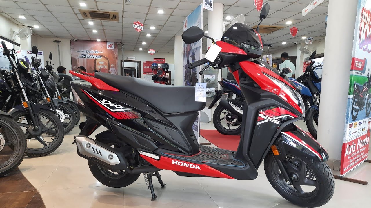 All New Honda Dio 125 Full Review 😍 | Price | Features | Mileage ...