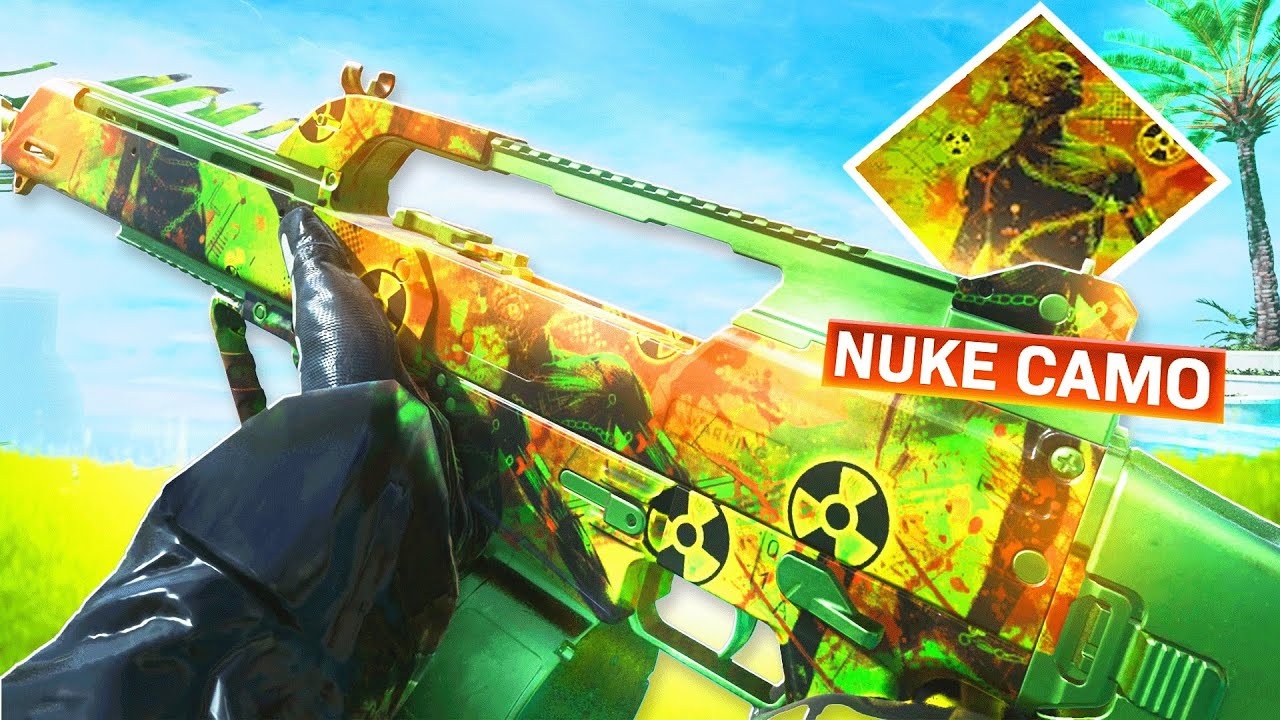 *NEW* The HAZARDOUS RUIN CAMO UNLOCKED on WARZONE 3! - YouTube