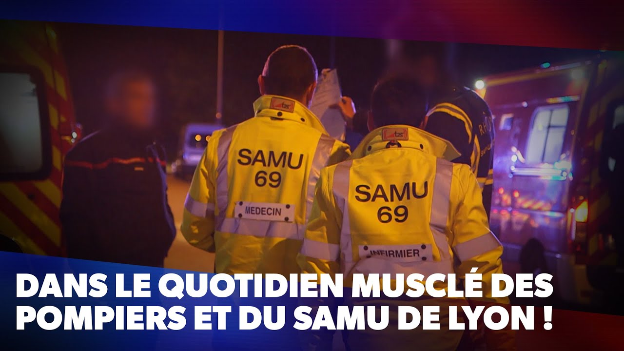 Accidents et blessures graves : chaque minute compte pour le SAMU de ...