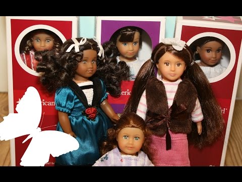 American Girl Mini Doll Comparison | New vs. Old & Our Generation | Differences | Likes & Dislikes