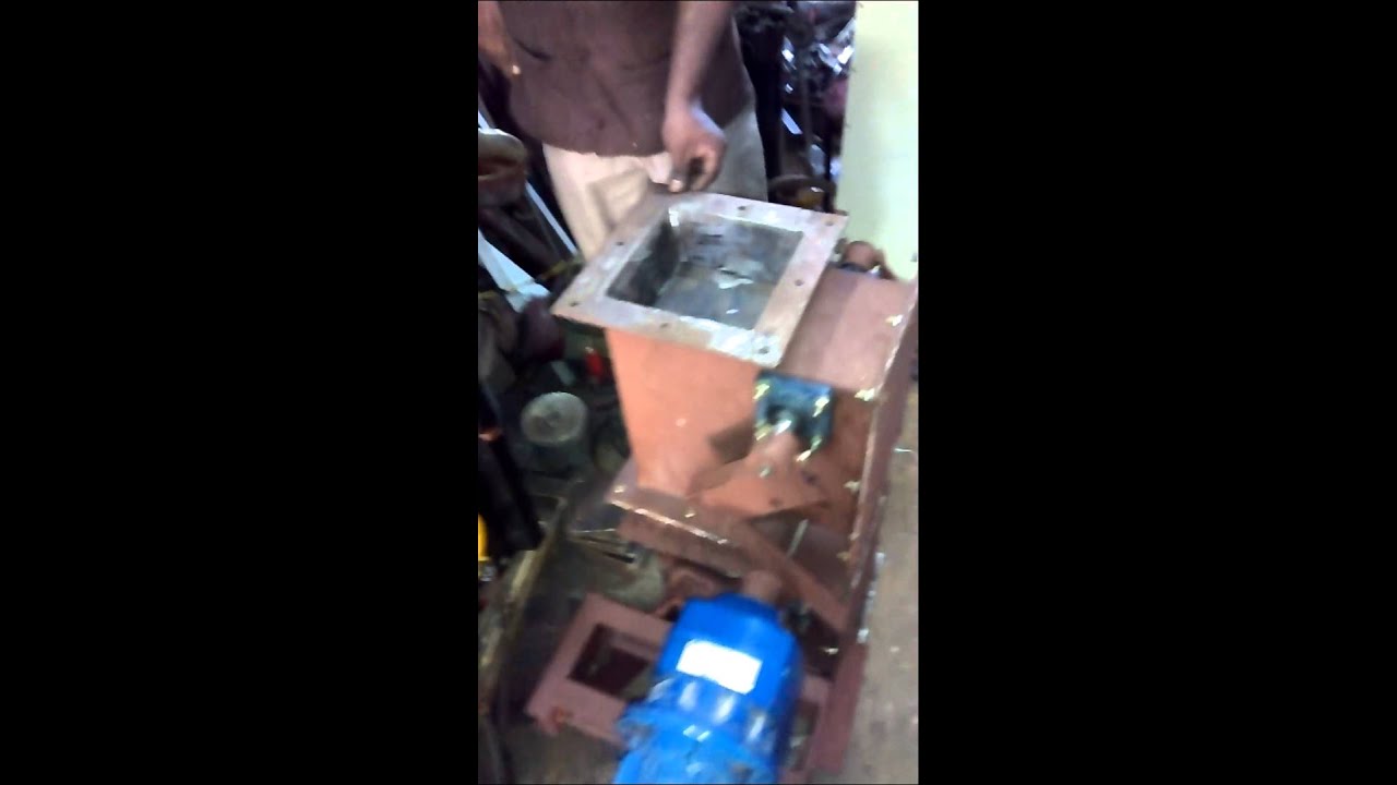 Motorised Double Flap Valve - YouTube