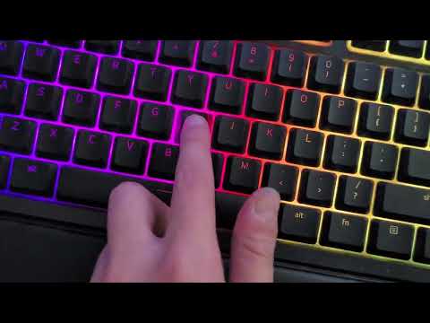 how to use a keyboard - YouTube