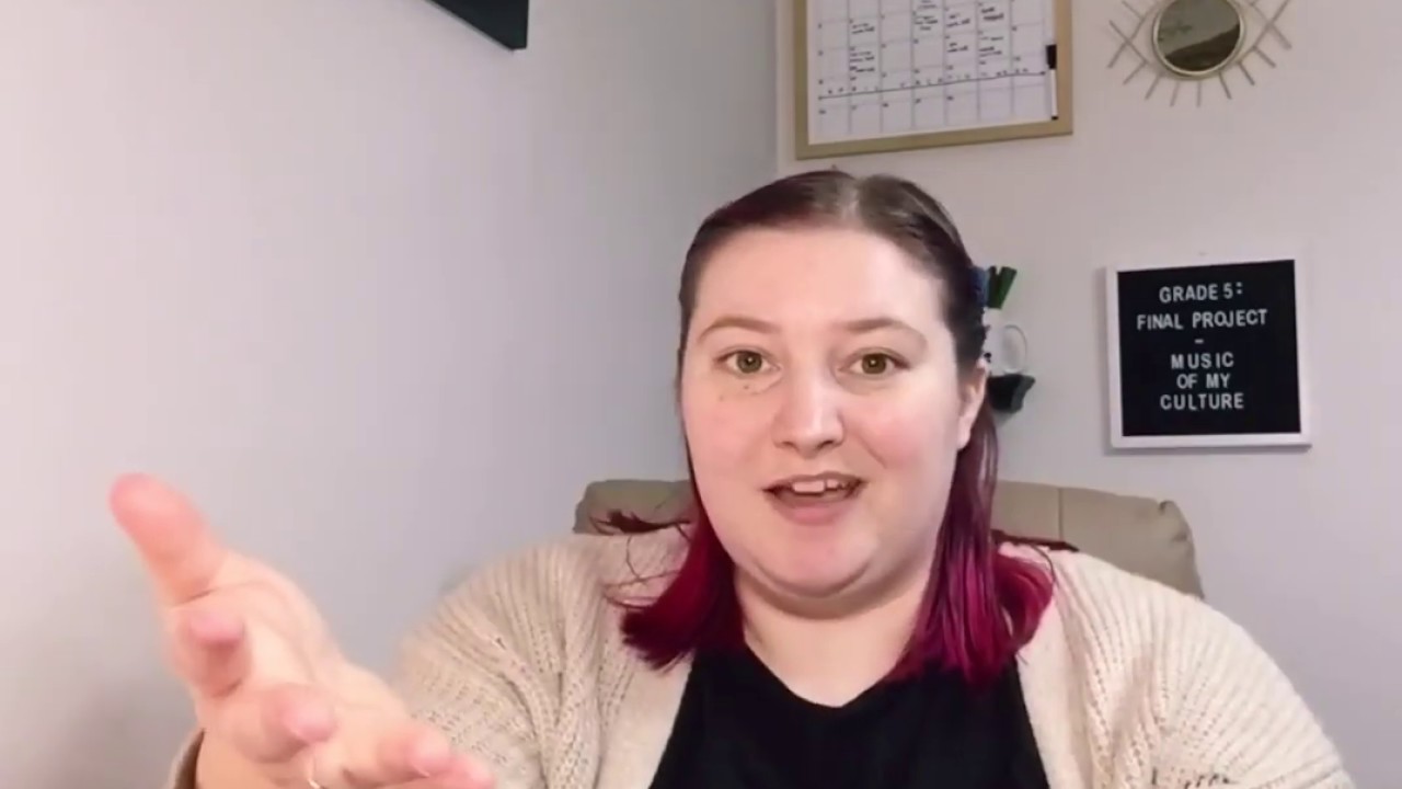 5th Grade - Final Project Directions - YouTube