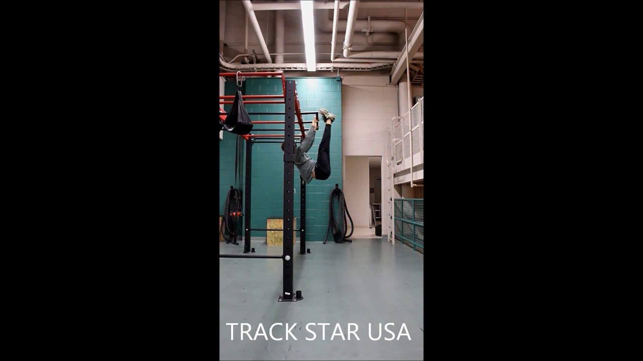 Pole Vault Bubka Drill - YouTube