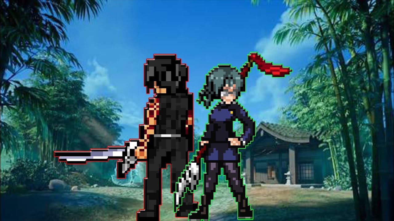 Maki(JT) ALL FORMS by calliso mugen - YouTube
