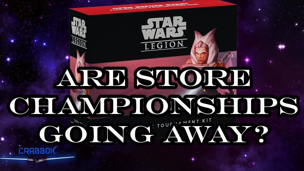 Big Changes Coming to Organized Play - Star Wars Legion Store ...