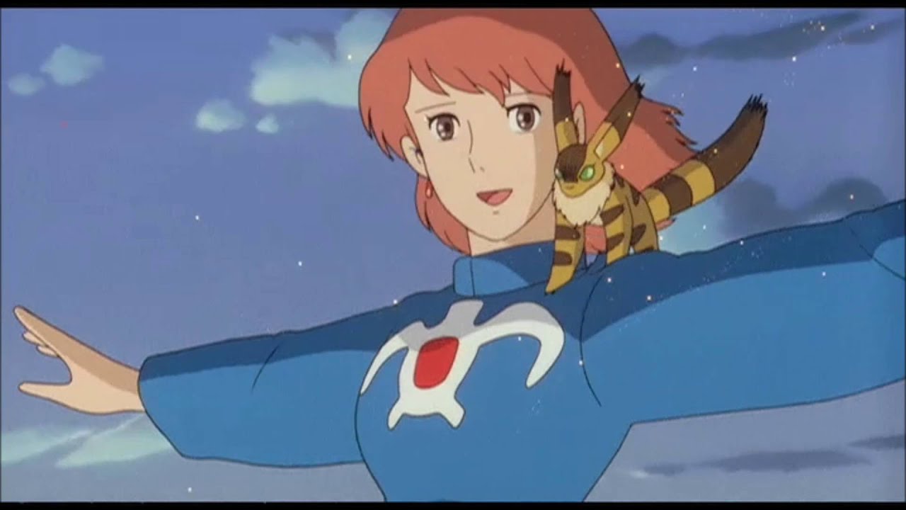 "Nausicaa Remix" - Chris Devoe: Month of Miyazaki (Toonami) - YouTube