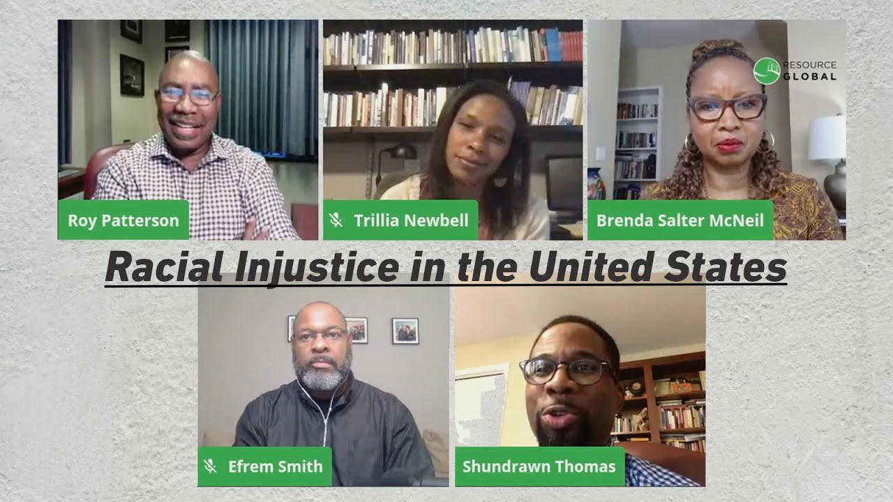 Racial Injustice in the United States | Roundtable - YouTube