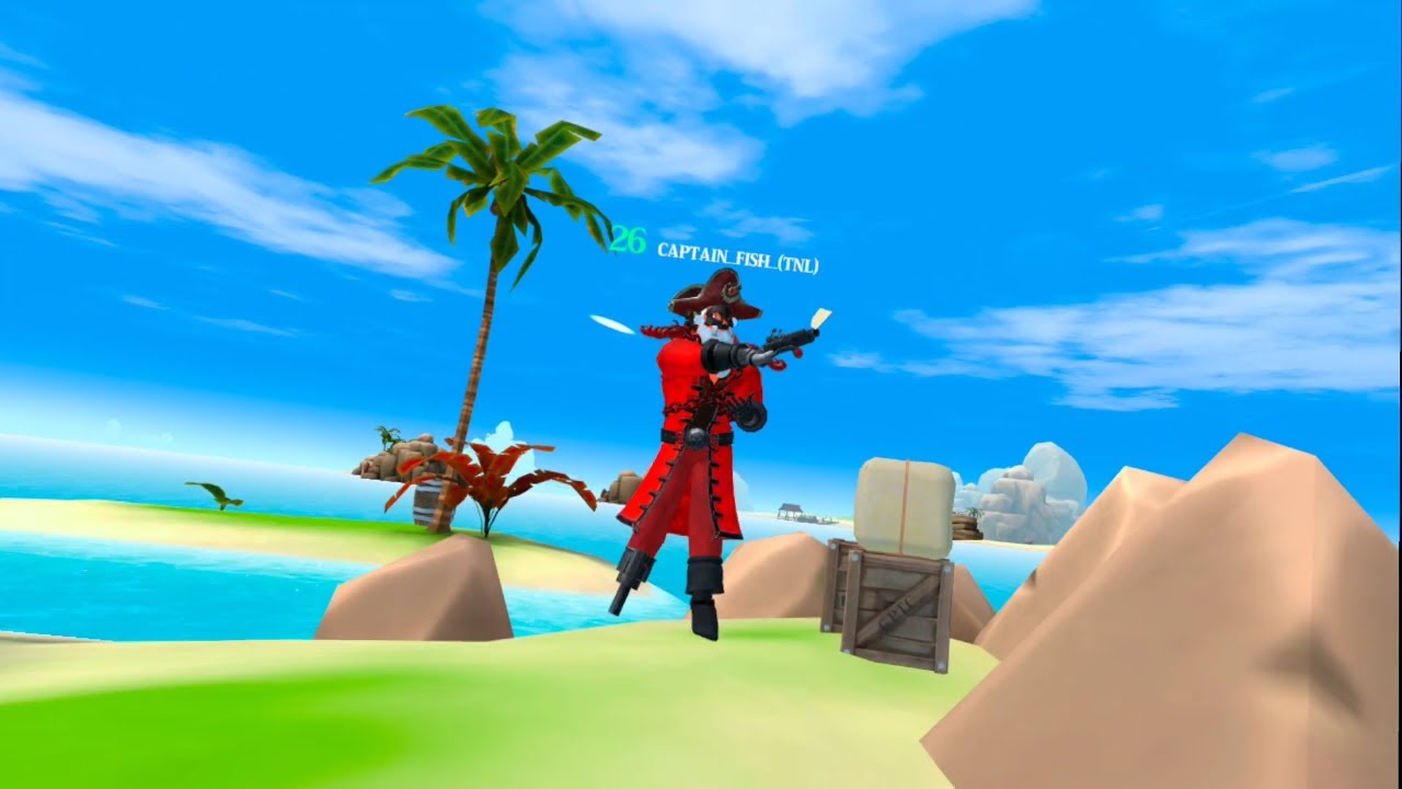 sail vr pvp 1 (tnl player kill) - YouTube