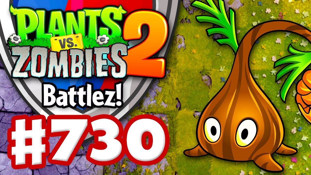 Battlez! Sap-fling! - Plants vs. Zombies 2 - Gameplay Walkthrough Part ...