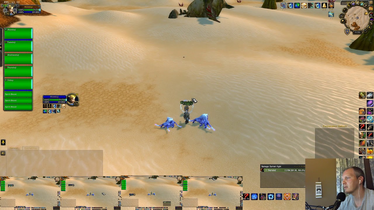 Guide: Freeze Traps (Advanced Tactic) from the leader Multiboxing! x5 ...