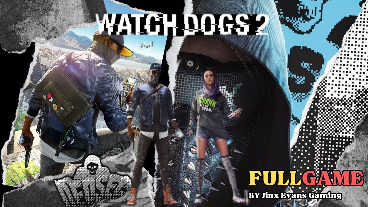 Wellcome To Decsec (bagian2)WATCHDOG 2 FULL GAMEPLAY No Commentary ...