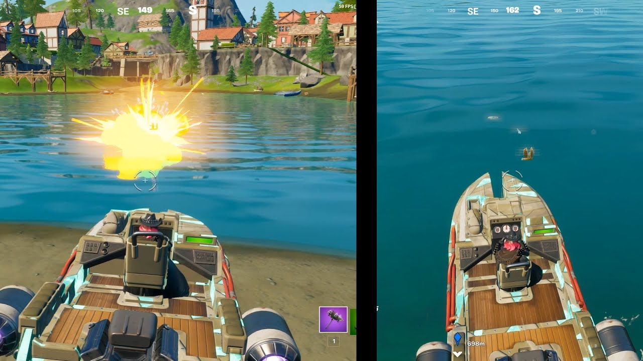 Stage 3 of 3 - Catch Fish with Explosive Weapons - YouTube