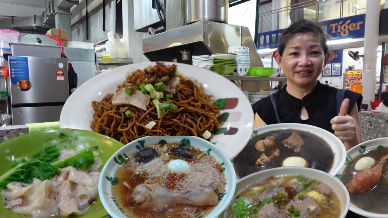 Taste Of Sarawak Original Authentic Sibu Kampua In Gala Corner Kuching ...