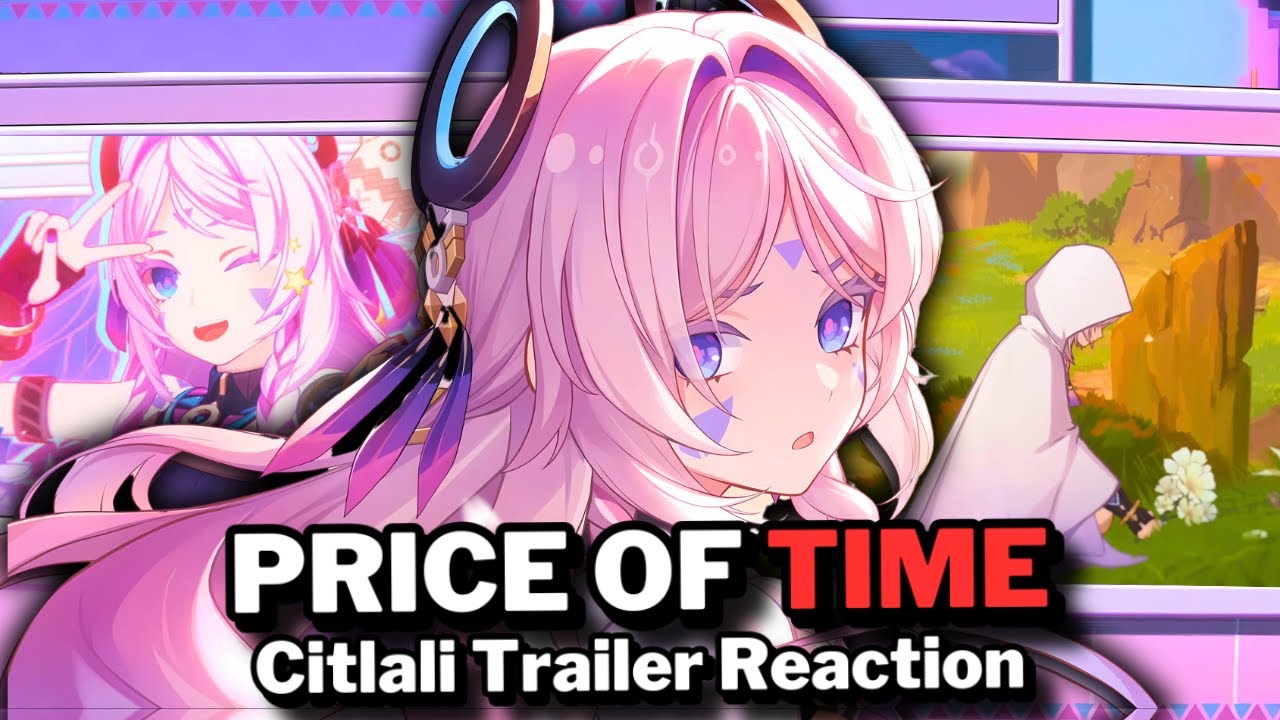 Emotional Citlali Character Trailer REACTION | Genshin Impact Teaser ...