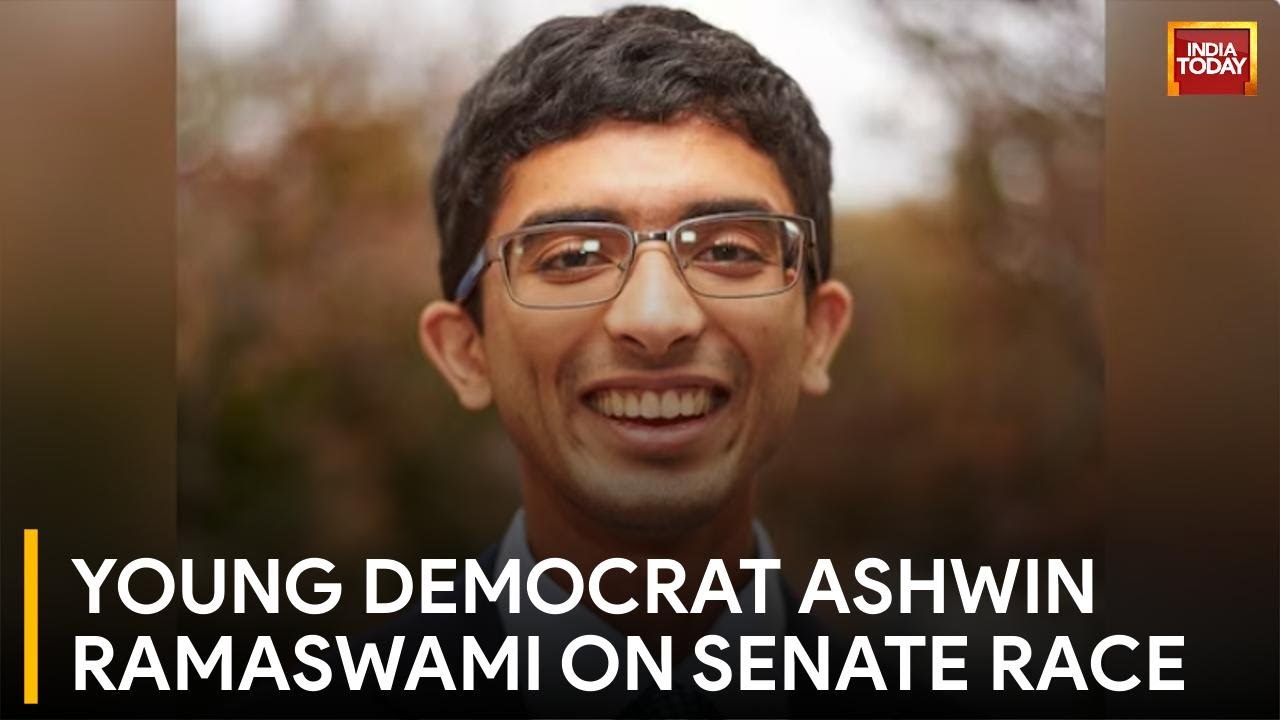 Gen Z Candidate Ashwin Ramaswami Eyes Historic Win in Georgia Senate ...