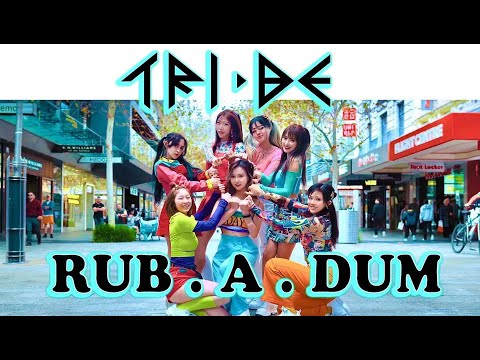 [KPOP IN PUBLIC CHALLENGE] TRI.BE (트라이비) - Rub-A-Dum Dance Cover By PLAY Dance Aus