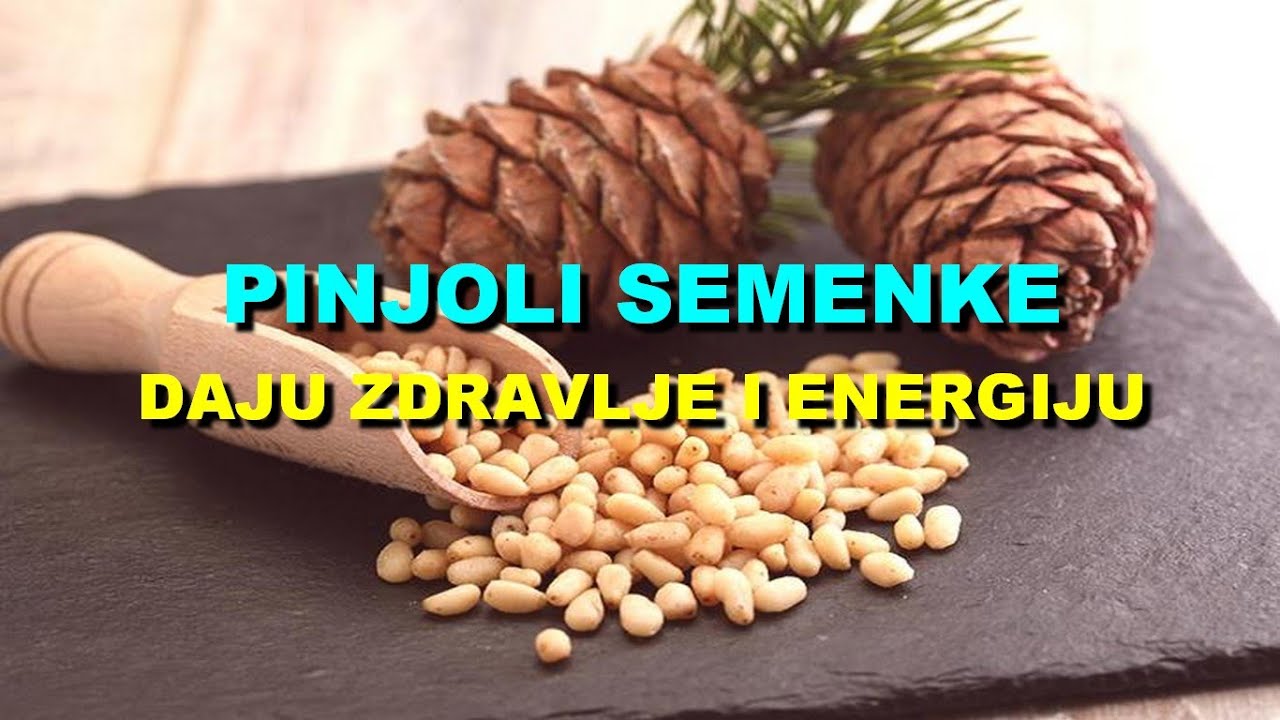 PINJOLI SEMENKE - DAJU ZDRAVLJE I ENERGIJU - YouTube