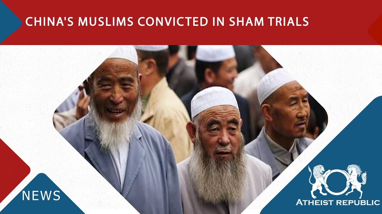 China's Muslims Convicted in Sham Trials 😮 - YouTube