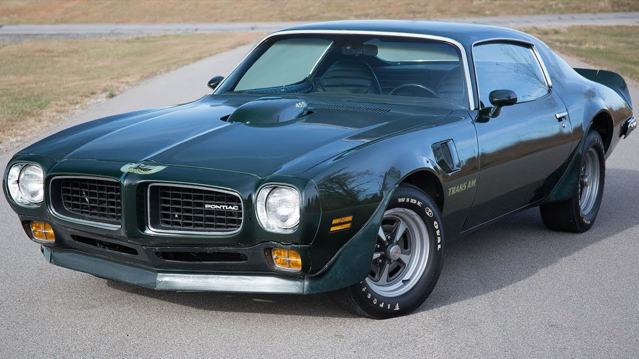 1973 Trans Am 455 Survivor Car "For Sale" - YouTube