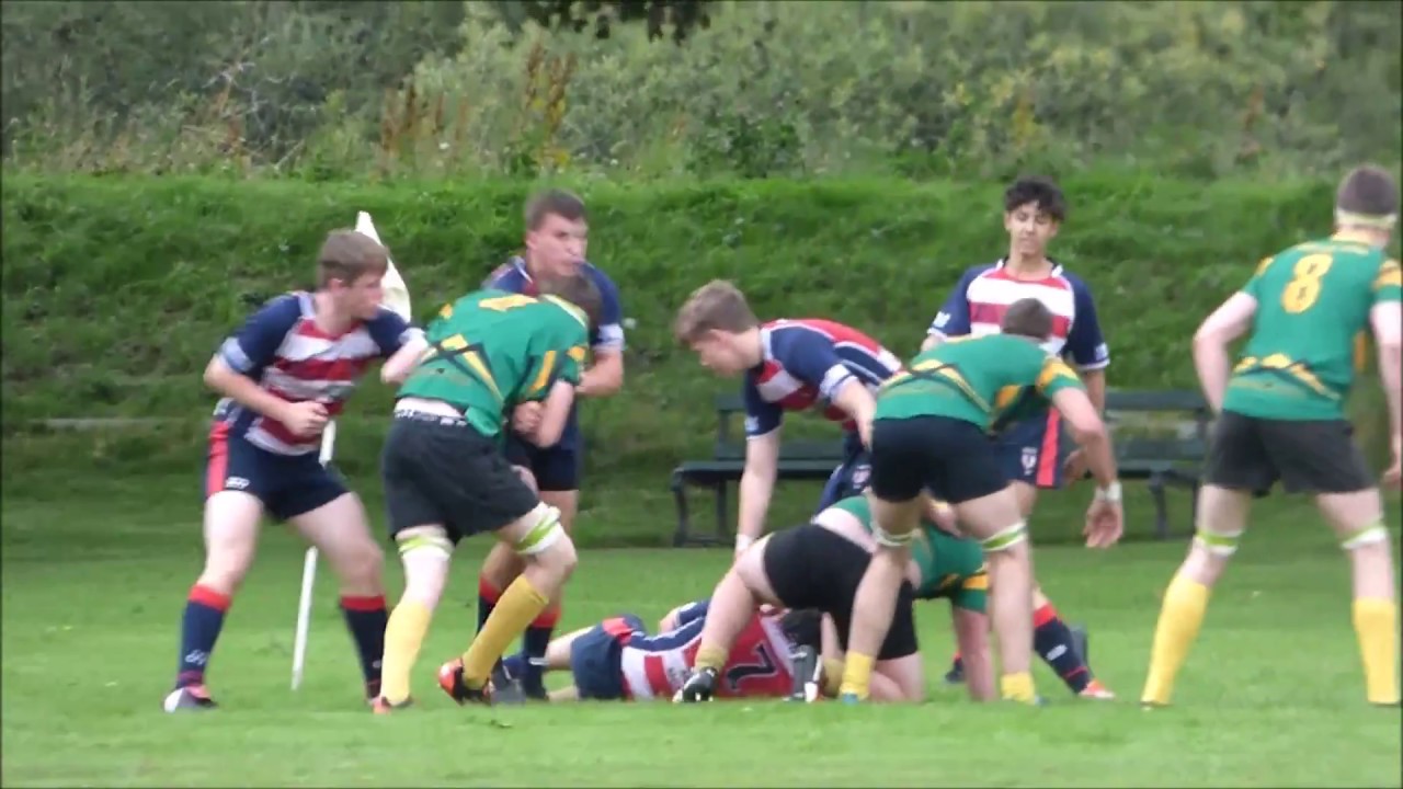 Morpeth Colts @ Selkirk Second Half - YouTube