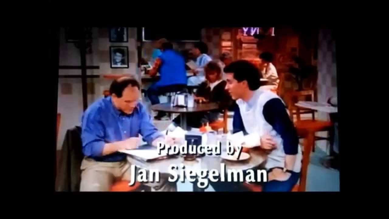 The Very First and Last Scenes of Seinfeld - YouTube