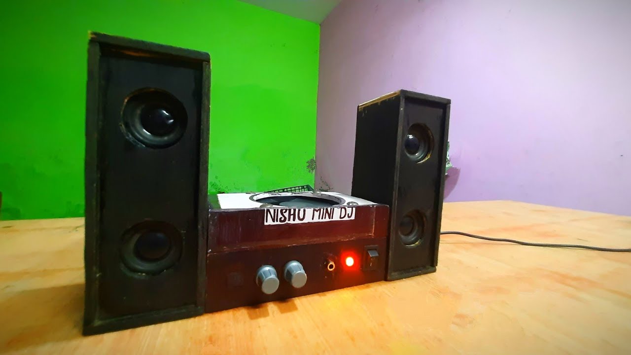 How To Make Mini DJ Setup || New Mini DJ Top Making || Nishu Mini DJ ...