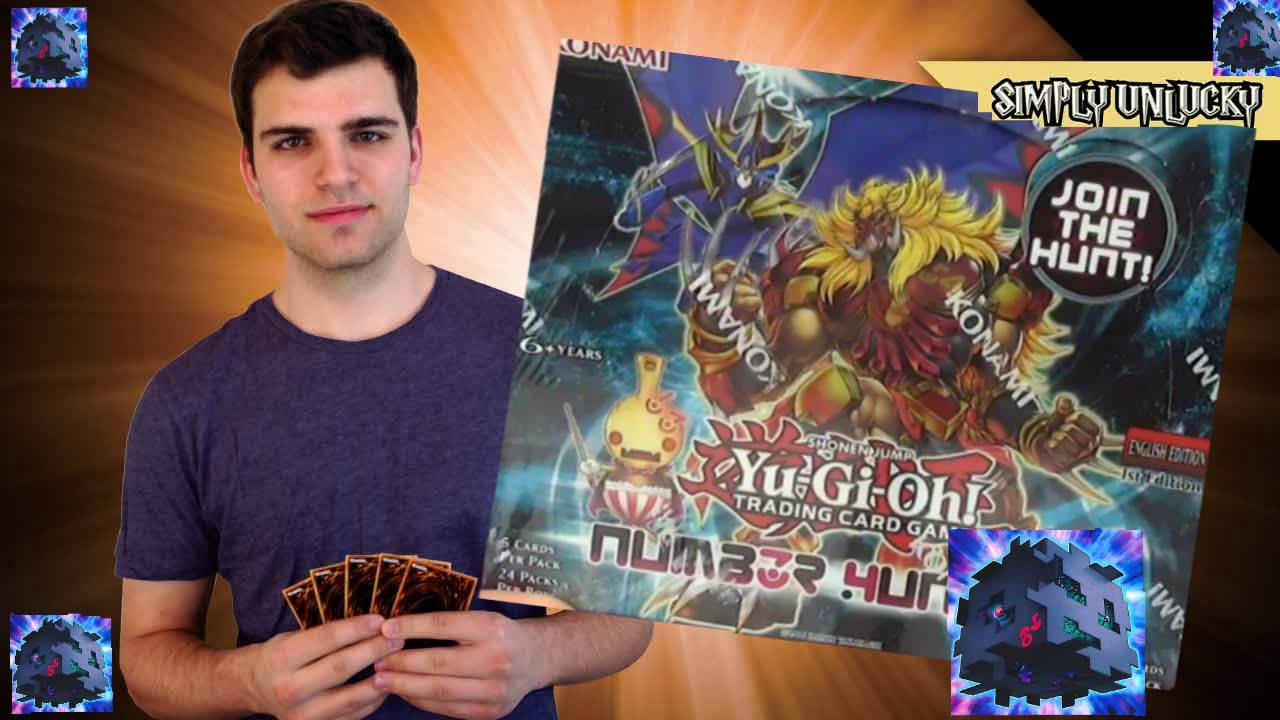 Best Yugioh 2013 Number Hunters 1st Edition Box Opening! ..What a Crazy ...