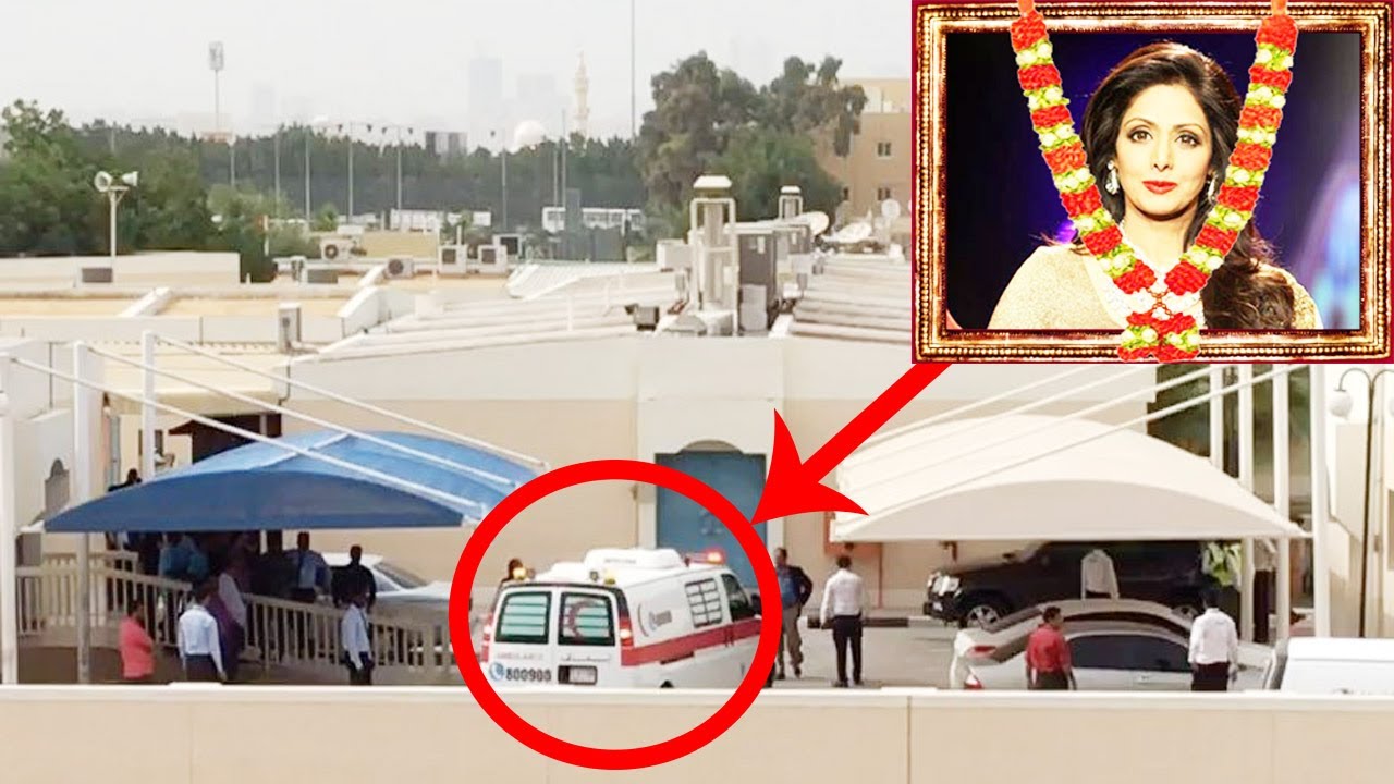 Sridevi: Mortal remains of the actress left for Dubai Airport after ...