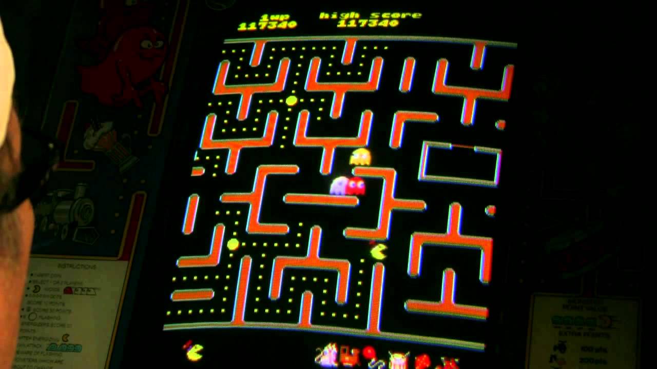 325,960 Jr Pac Man High Score - 4 Men Regular Speed with Commentary ...